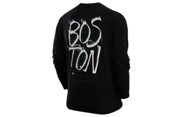 Nike Celtics Graphic Long Sleeve T-shirt