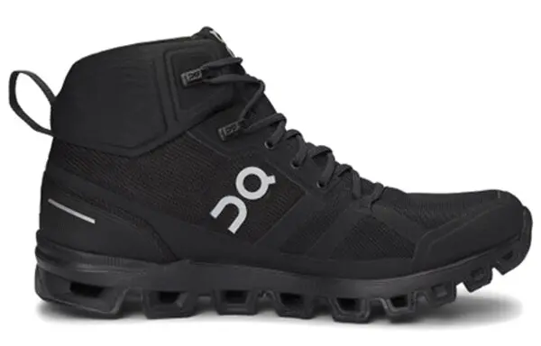 On Cloudrock Waterproof Hiking Boots