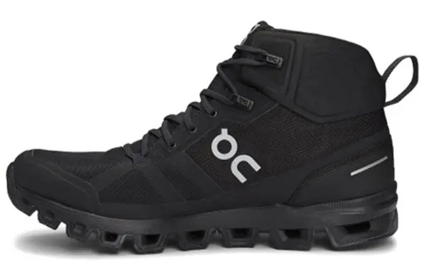 On Cloudrock Waterproof Hiking Boots
