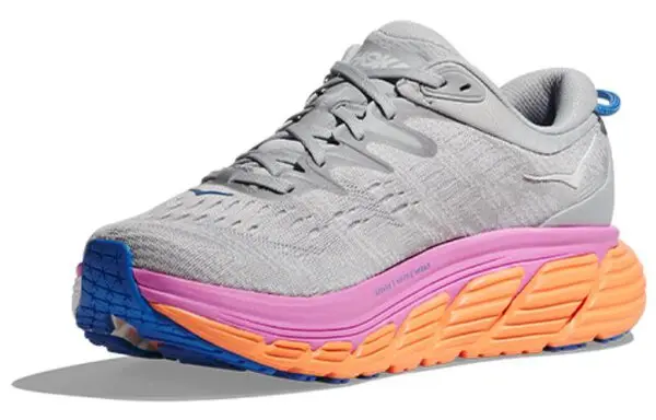 Hoka One One Gaviota 4 Sneakers - Harbor Mist/nimbus Cloud