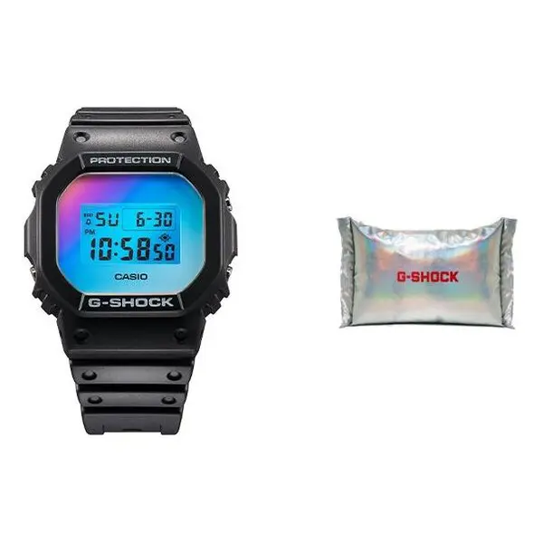 Casio G-shock Square Watch - Black