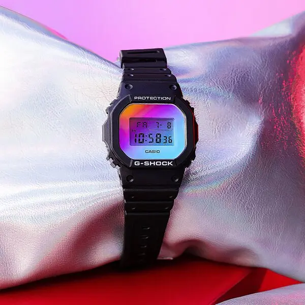 Casio G-shock Square Watch - Black