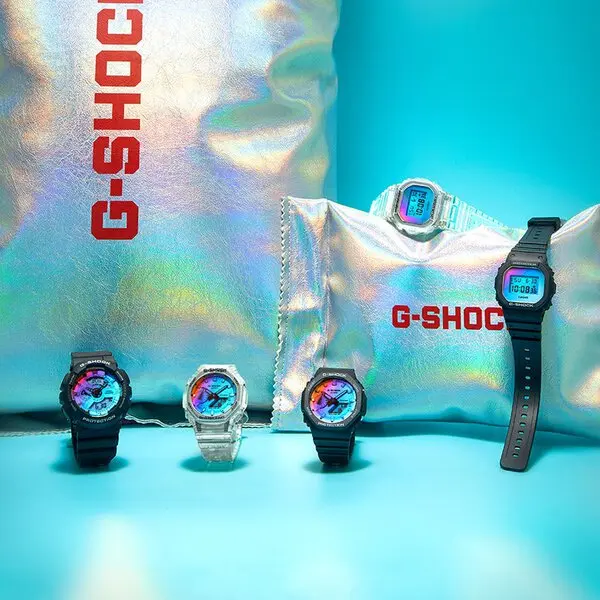 Casio G-shock Square Watch - Black