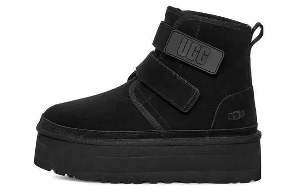 UGG Neumel Platform Chukka Boots - Black