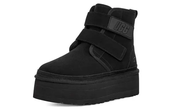 UGG Neumel Platform Chukka Boots - Black