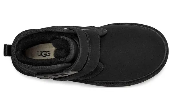 UGG Neumel Platform Chukka Boots - Black
