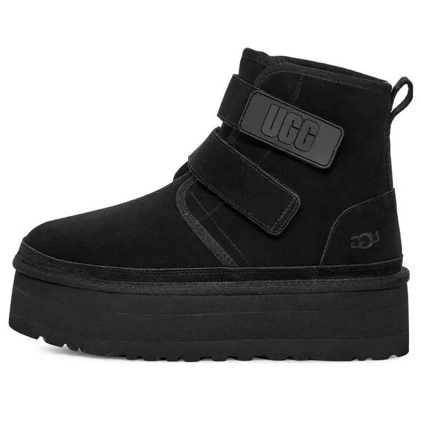 UGG Neumel Platform Chukka Boots - Black