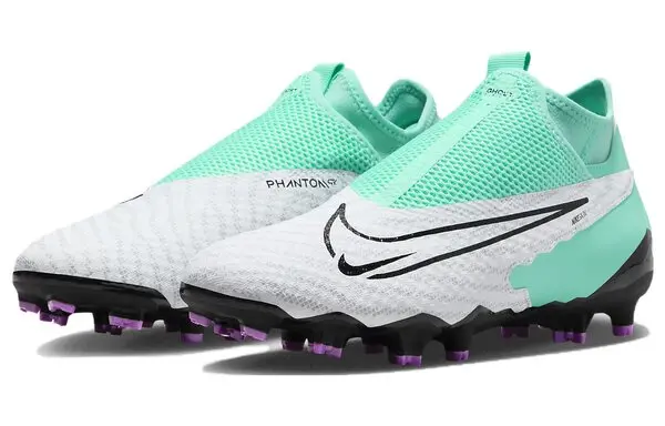 Nike Phantom Gx Academy Mg Athletic Sneakers - Hyper Turquoise/fuchsia Dream/white