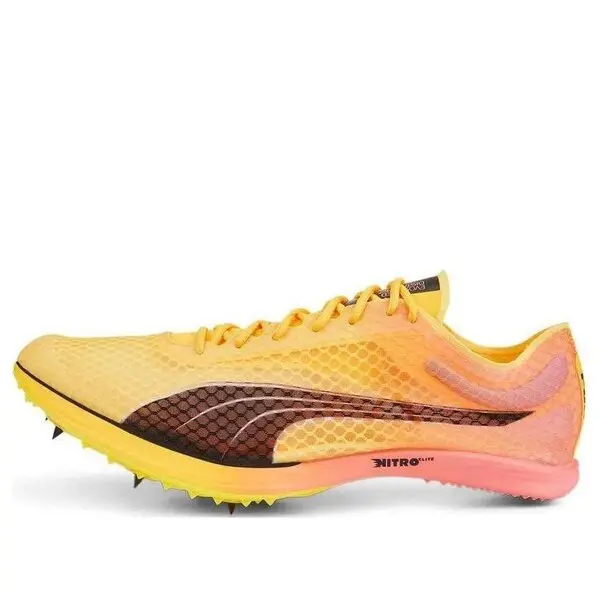 PUMA Evospeed Distance Track Spikes - Orange/red/black