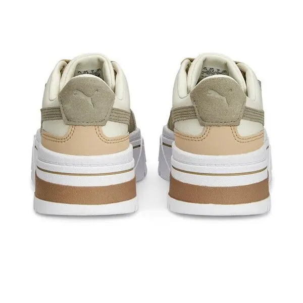 PUMA Mayze Stack Luxe Low Top Sneakers