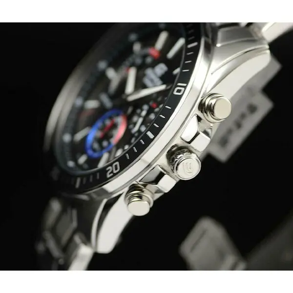 Casio Edifice Stainless Steel Quartz Watch