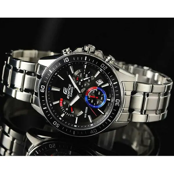 Casio Edifice Stainless Steel Quartz Watch