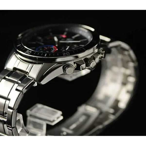 Casio Edifice Stainless Steel Quartz Watch