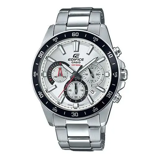Casio Edifice Water-proof Analog Watch - Silver