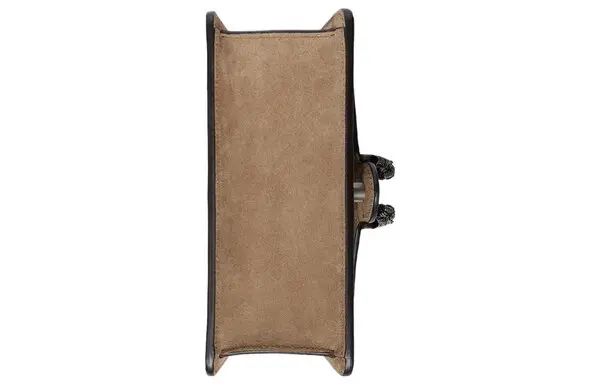 Gucci Dionysus Mini Top Handle Bag - Beige/ebony
