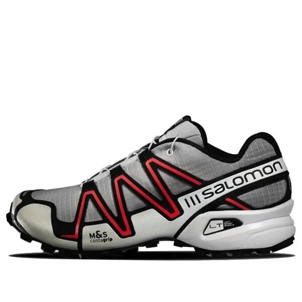 SALOMON Speedcross 3 Adv Athletic Sneakers - Gray/black/red