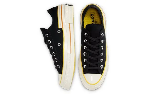 CONVERSE Chuck Taylor All Star 1970s Low Top Sneakers - Black