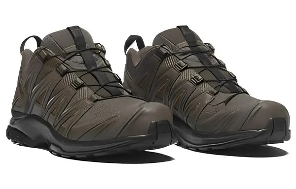 SALOMON Xa Pro 3d Professional Trail Running Shoes - Brown