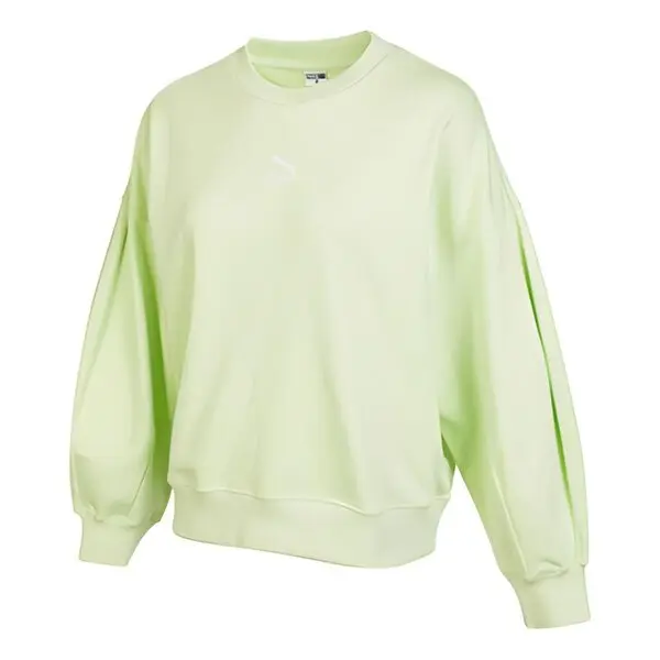 PUMA Better Classic Relaxed Crewneck Sweatshirt - Green