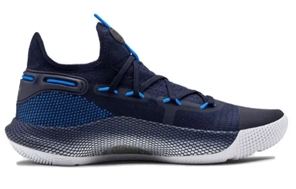Under Armour Curry 6 Team Basketball Shoe - Blue