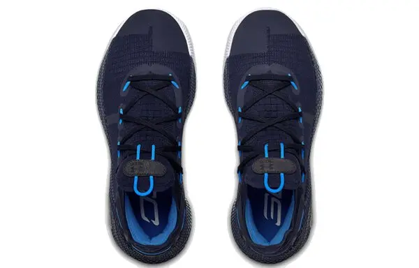 Under Armour Curry 6 Team Basketball Shoe - Blue