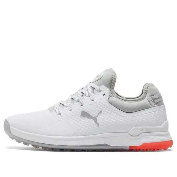 PUMA Proadapt Alphacat Golf Shoes - White/pink