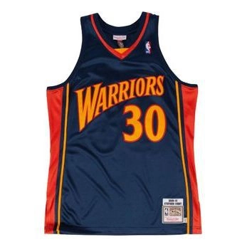 Mitchell & Ness Authentic Nba Golden State Warriors Curry #30 Jersey - Default Colorway