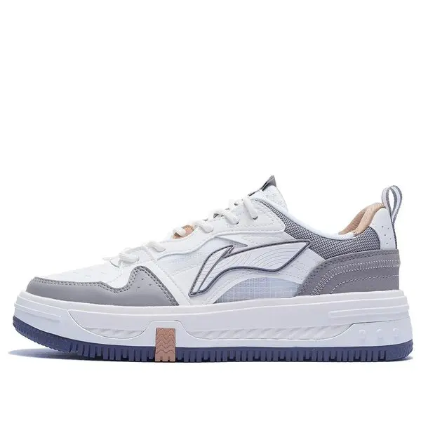 LI-NING Xingchuan V2 'white Grey