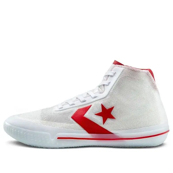 CONVERSE Chuck Taylor All Star Pro Bb High Top Sneakers - Red/white