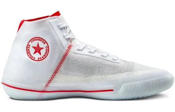 CONVERSE Chuck Taylor All Star Pro Bb High Top Sneakers - Red/white