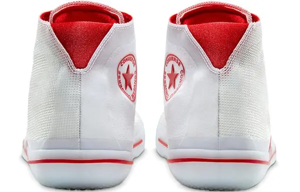 CONVERSE Chuck Taylor All Star Pro Bb High Top Sneakers - Red/white
