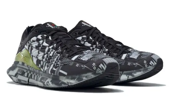 REEBOK Kenzo Minami X Zig Kinetica "abstract" Sneakers - Black