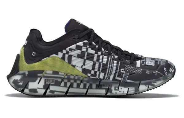 REEBOK Kenzo Minami X Zig Kinetica "abstract" Sneakers - Black