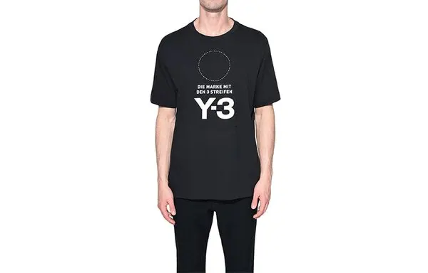 Adidas Y-3 Yohji Yamamoto Short Sleeve T-shirt