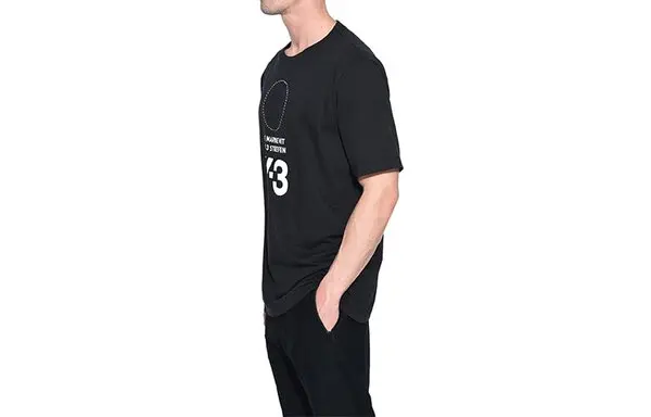 Adidas Y-3 Yohji Yamamoto Short Sleeve T-shirt