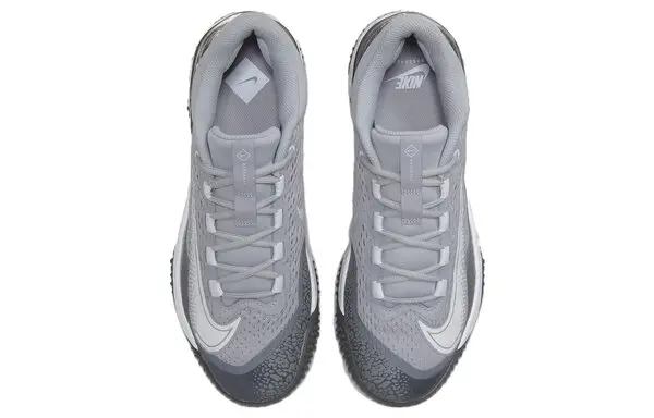 Nike Alpha Huarache Elite 4 Tf Sneakers - Wolf Grey/cool Grey/dark Grey
