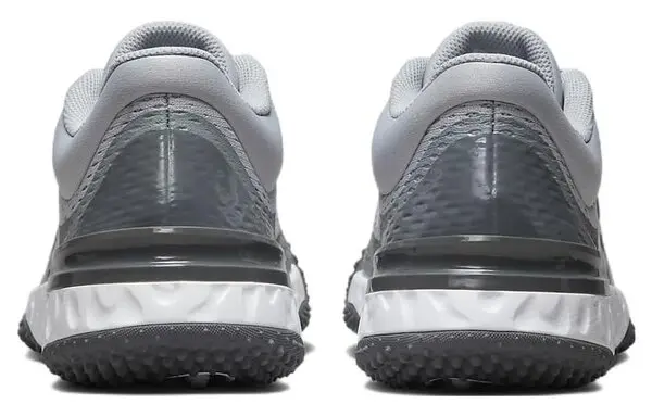 Nike Alpha Huarache Elite 4 Tf Sneakers - Wolf Grey/cool Grey/dark Grey