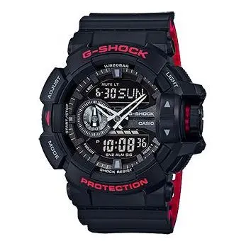 Casio G-shock Analog-digital Watch - Black