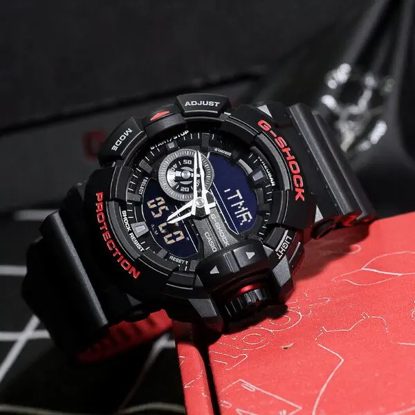 Casio G-shock Analog-digital Watch - Black