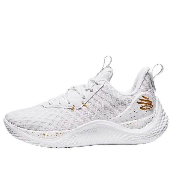 Under Armour Curry 10 Team Sneakers - White/white