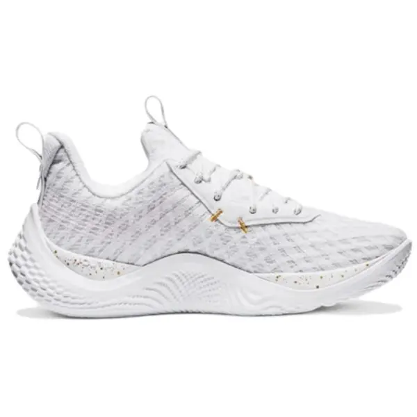 Under Armour Curry 10 Team Sneakers - White/white