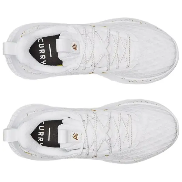 Under Armour Curry 10 Team Sneakers - White/white