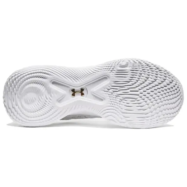 Under Armour Curry 10 Team Sneakers - White/white