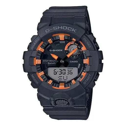 Casio G-shock Analog-digital Watch - Orange