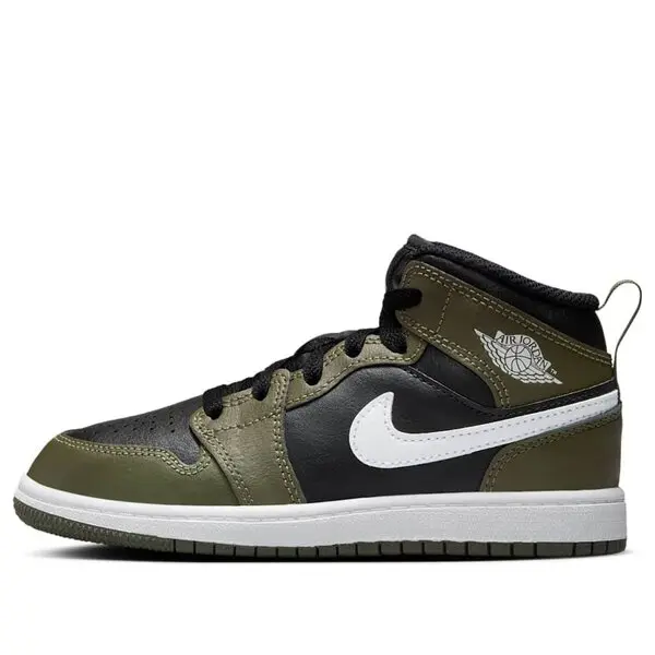 JORDAN 1 Mid "medium Olive