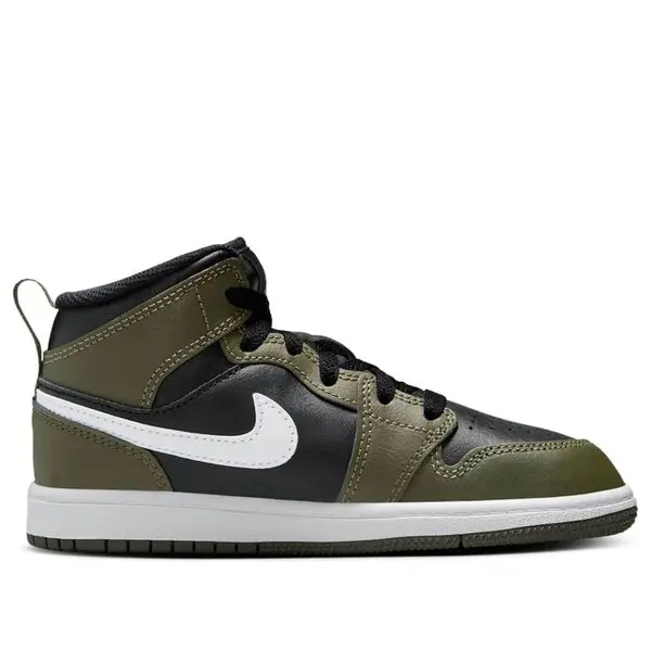 JORDAN 1 Mid "medium Olive