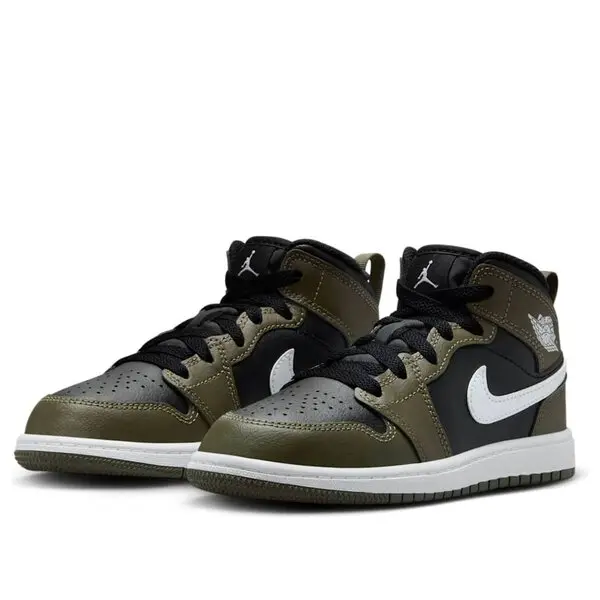 JORDAN 1 Mid "medium Olive