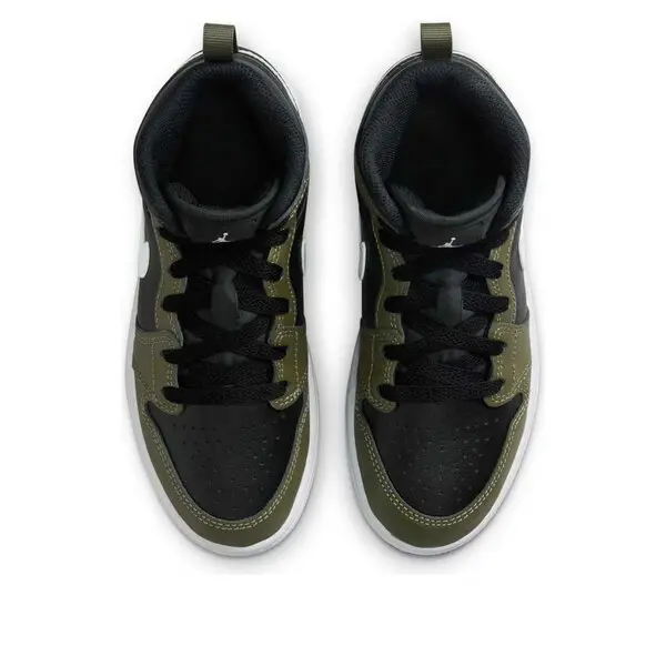 JORDAN 1 Mid "medium Olive