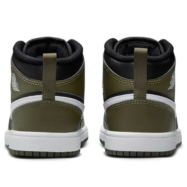 JORDAN 1 Mid "medium Olive