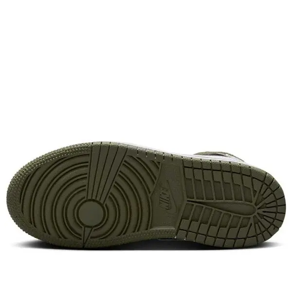 JORDAN 1 Mid "medium Olive